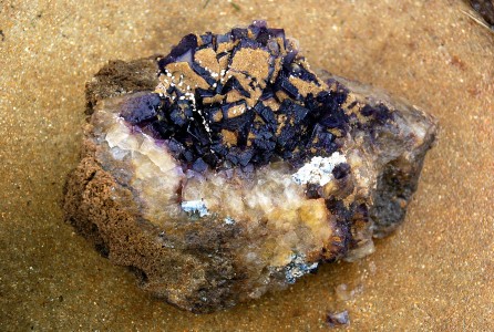 Cleaning Fluorite | JWJ Rocks