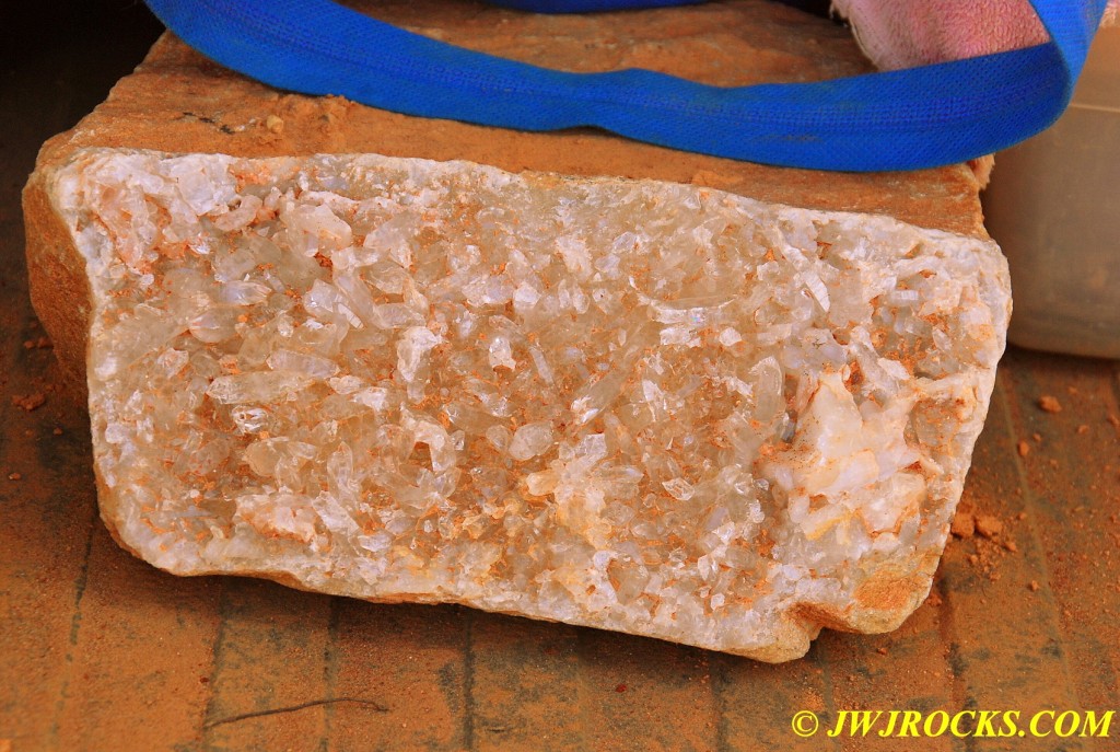 Arkansas Quartz in May 2012 | JWJ Rocks